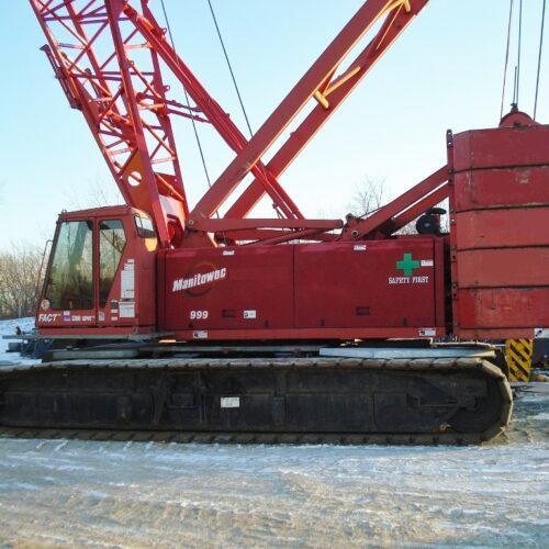 Manitowoc MLC150-1 | Lattice Boom Crawler Crane | Walter Payton Power ...