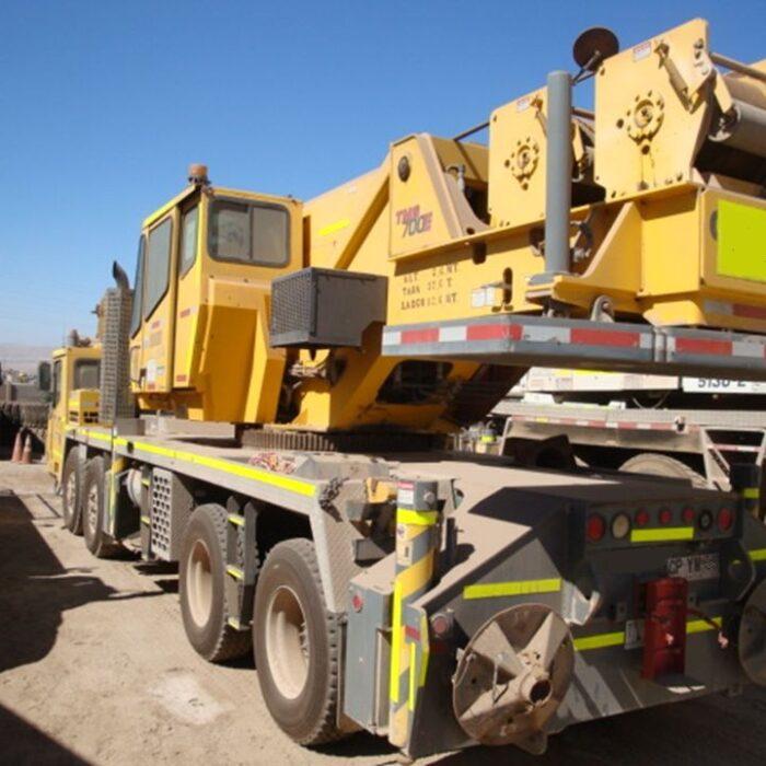 Grove TMS700E Truck Mounted Crane - S000182 | Walter Payton Power Equipment