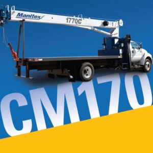 National 400B Series Boom Truck Crane - Walter Payton Power Equipment