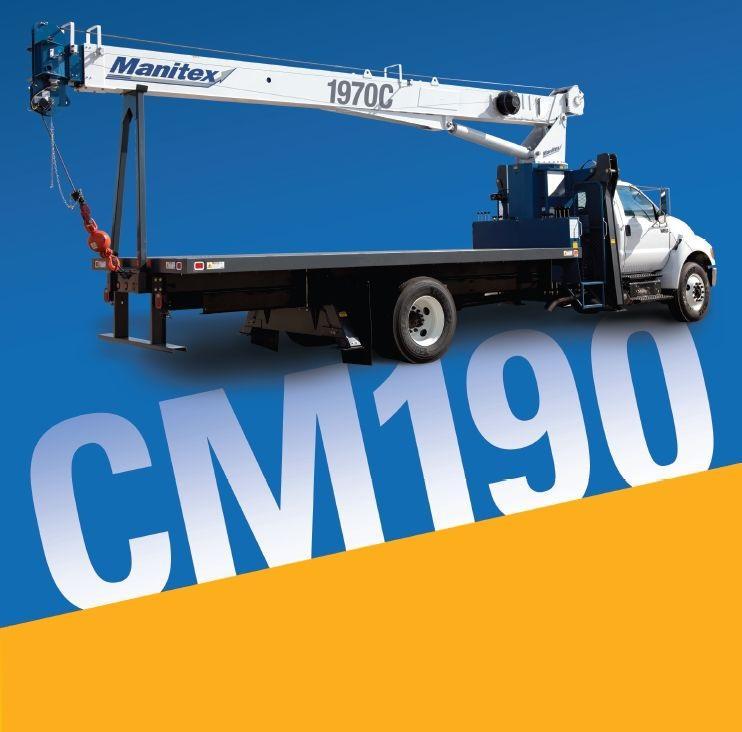 Manitex 1970C | Boom Truck | Walter Payton Power Equipment