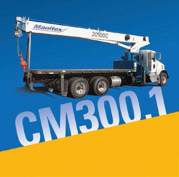 Manitex 30102C | Boom Truck | Walter Payton Power Equipment