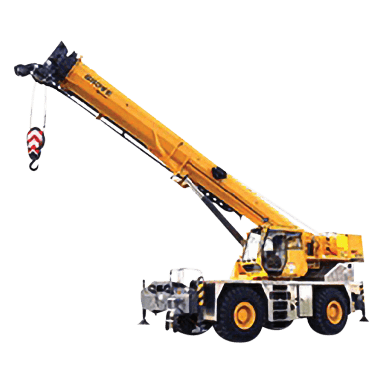 Grove GRT655 | Rough Terrain Crane | Walter Payton Power Equipment