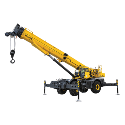 Grove GRT8120 Rough-Terrain Crane - Walter Payton Power Equipment