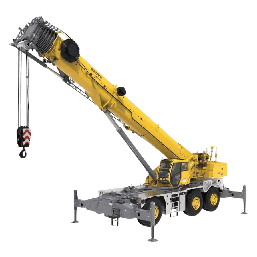 Grove GRT9165 | Rough Terrain Crane | Walter Payton Power Equipment
