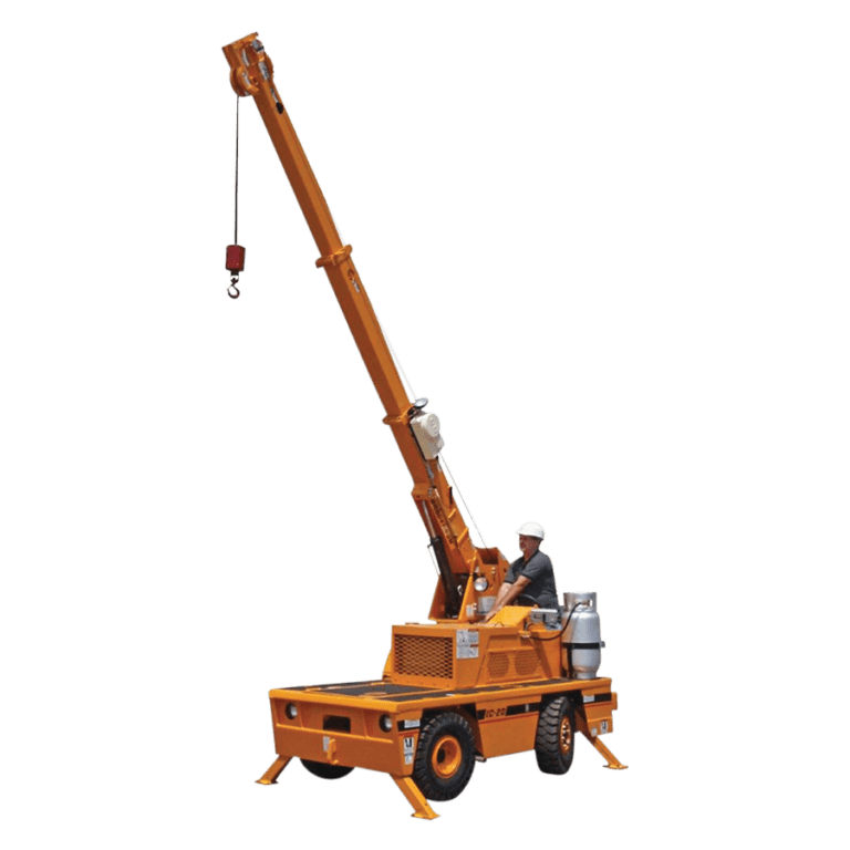 Carry Deck Cranes | Walter Payton Power Equipment