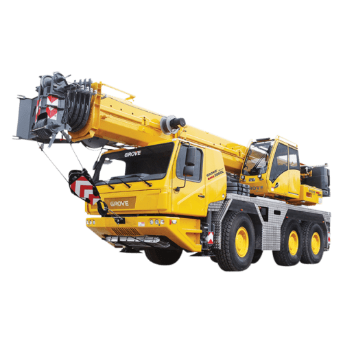 Grove GMK7550 All-Terrain Crane - Walter Payton Power Equipment