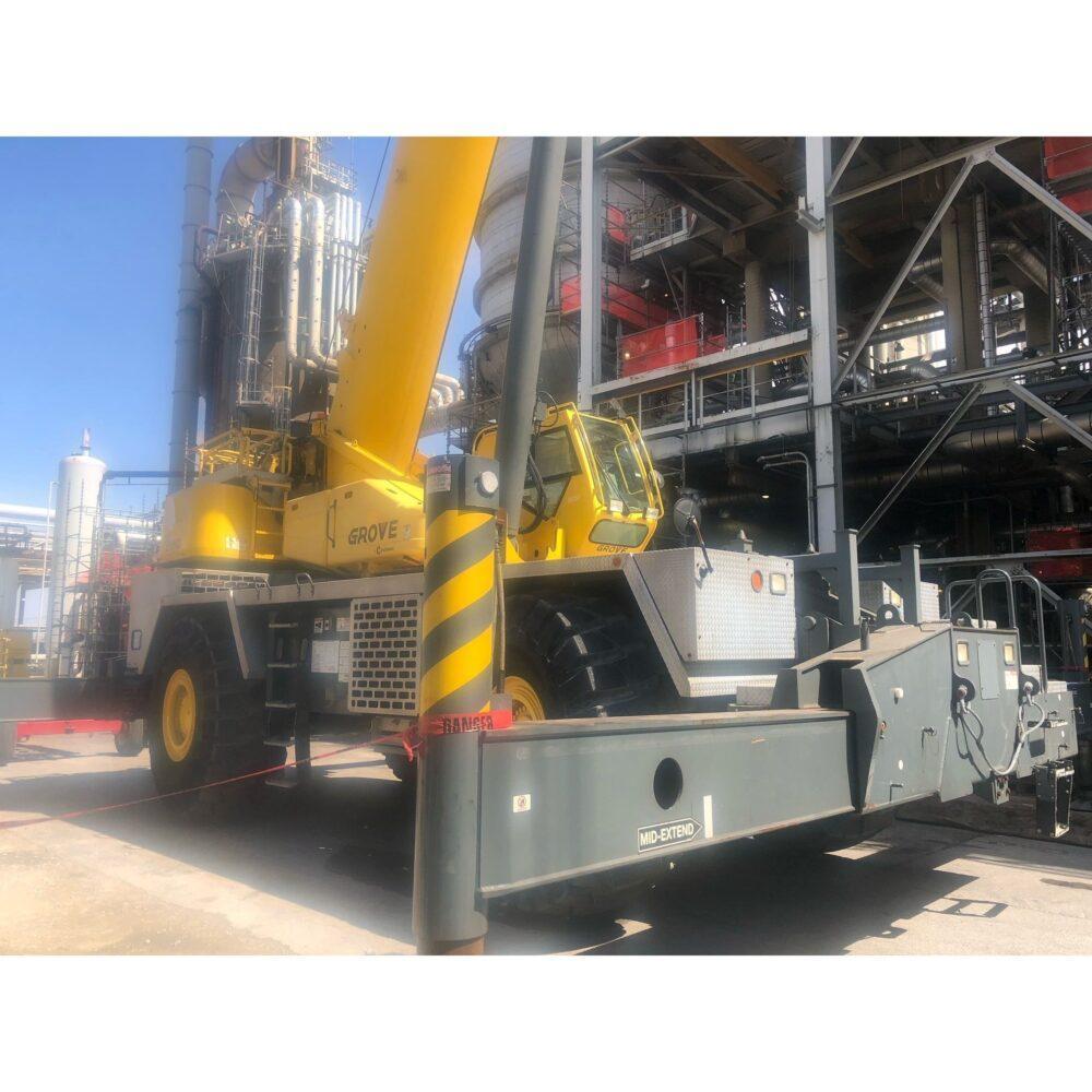 Used Grove RT9150E | Rough Terrain Crane | Walter Payton Power Equipment
