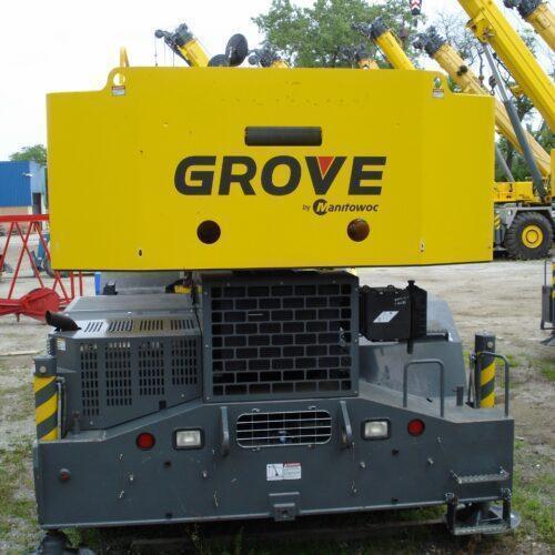 Grove GRT8120 Rough-Terrain Crane - Walter Payton Power Equipment