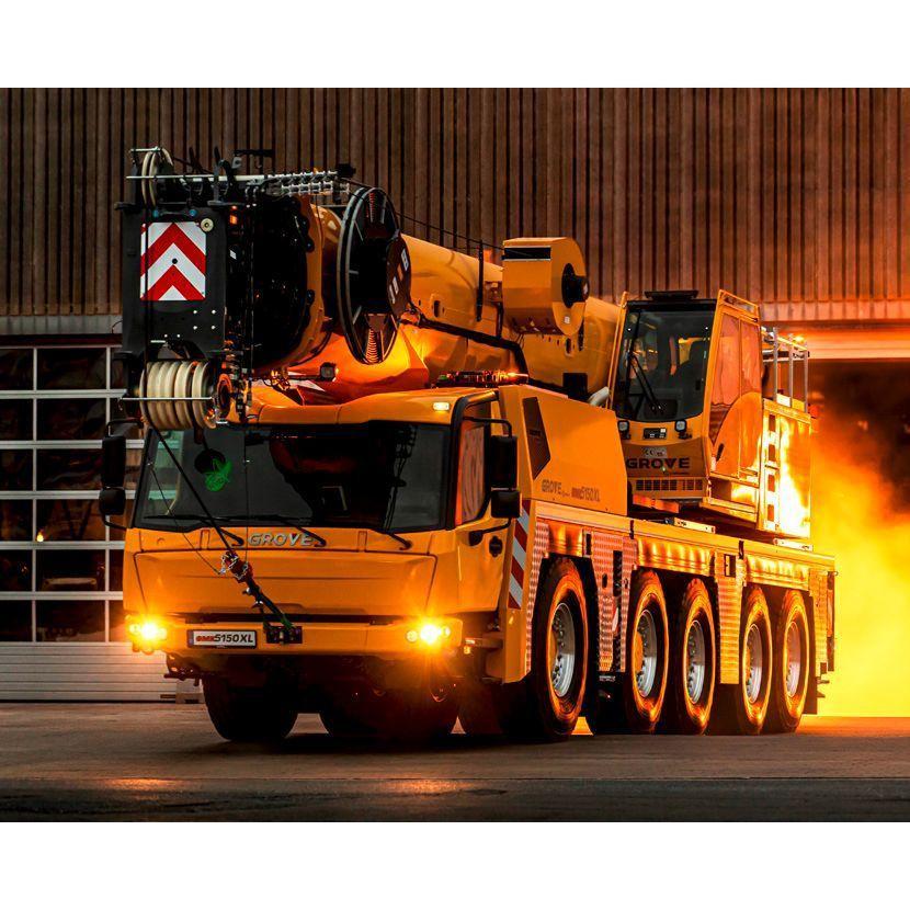 Grove GMK5150XL | All Terrain Crane | Walter Payton Power Equipment