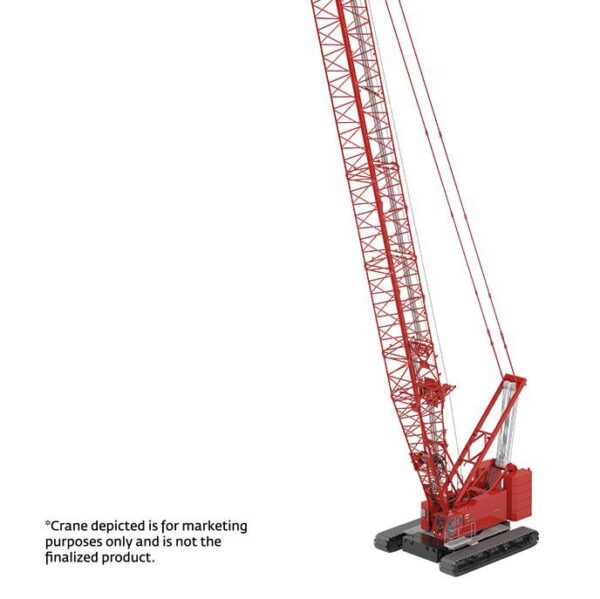 Manitowoc MLC250 | Lattice Boom Crawler Crane | Walter Payton Power ...