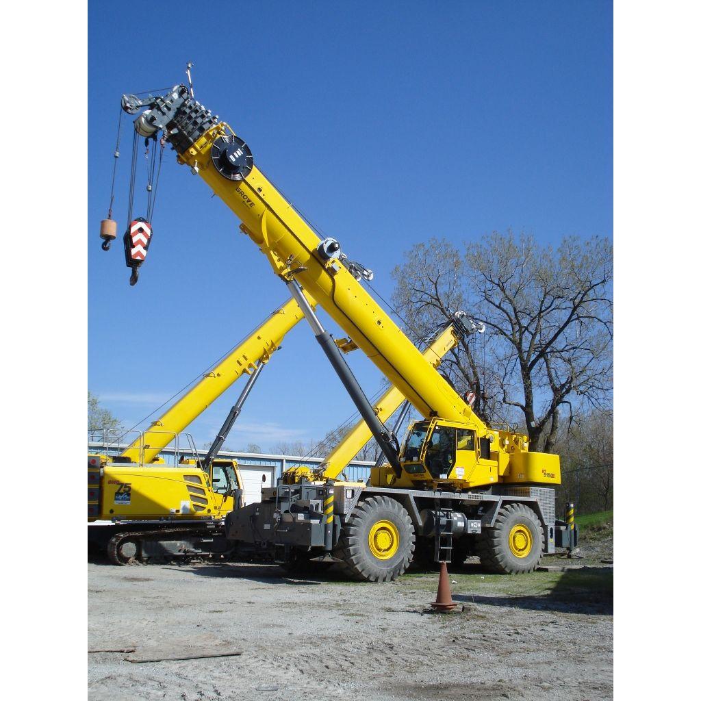 2018 Grove RT9150E Rough Terrain Crane - Walter Payton Power Equipment