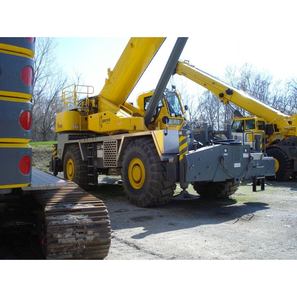 2018 Grove RT9150E Rough Terrain Crane - Walter Payton Power Equipment