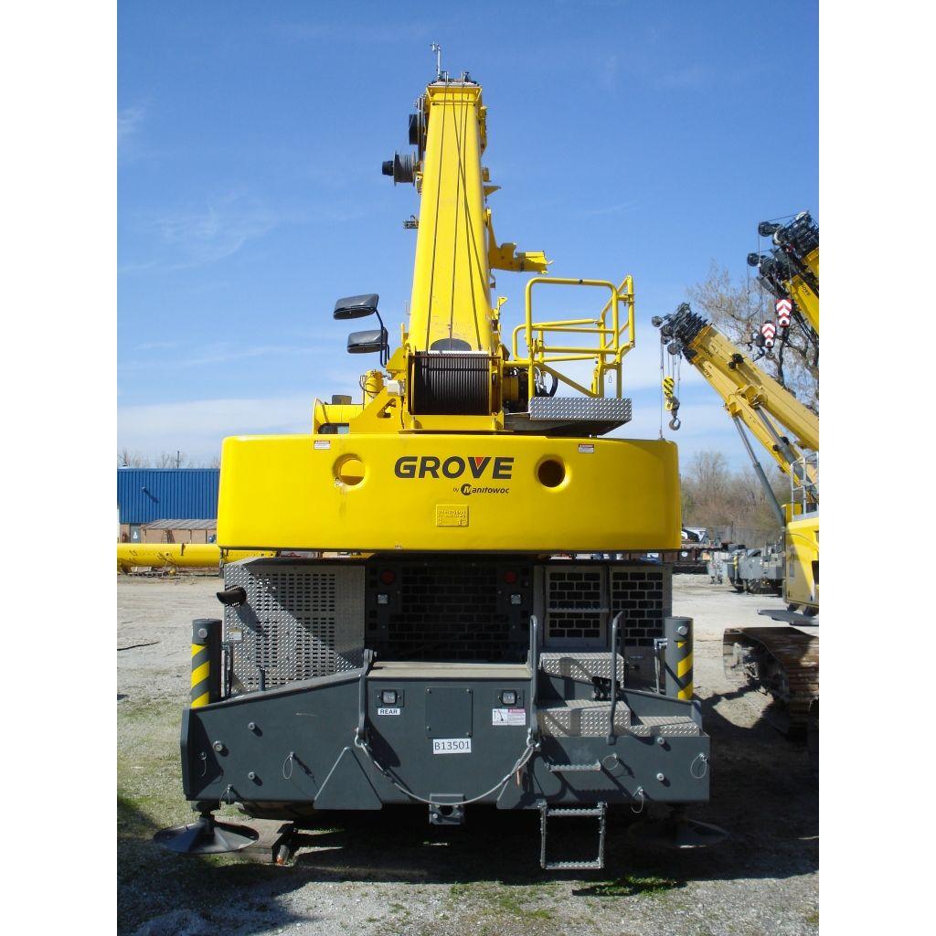 2018 Grove RT9150E Rough Terrain Crane - Walter Payton Power Equipment