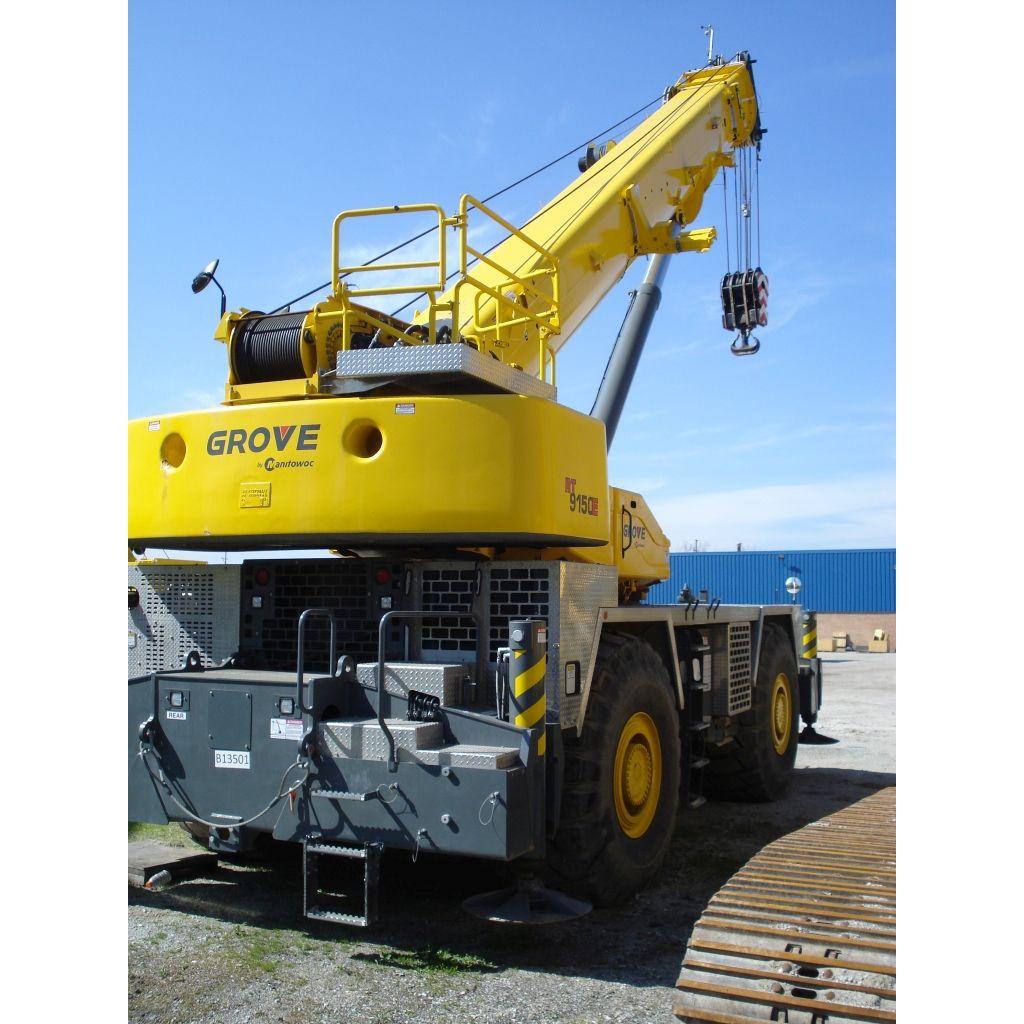 2018 Grove RT9150E Rough Terrain Crane - Walter Payton Power Equipment