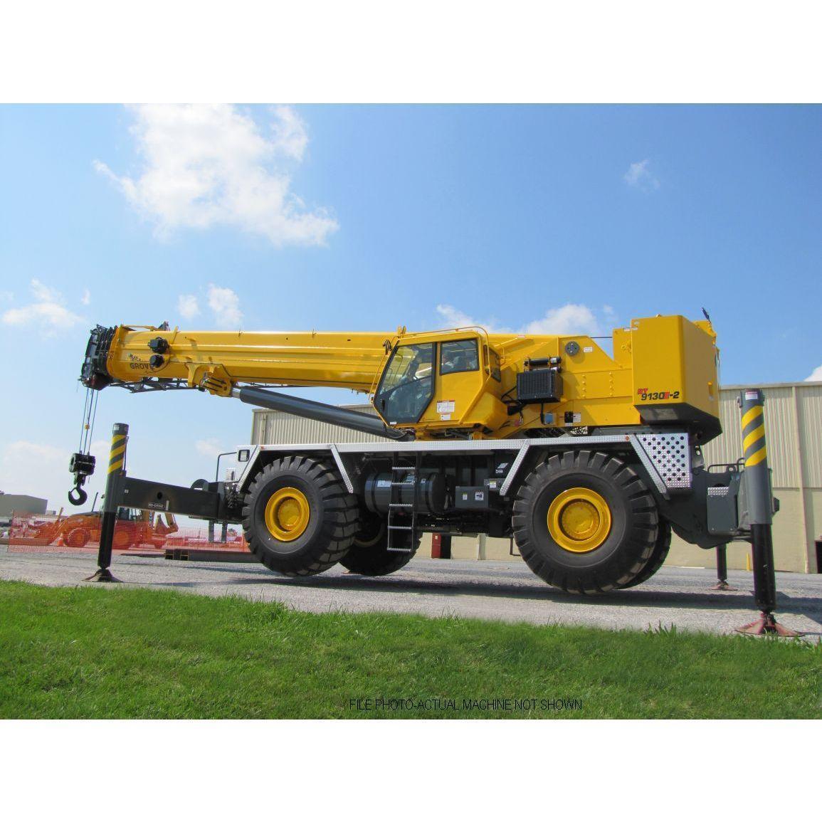 2018 Grove RT9130E-2 Rough Terrain Crane - Walter Payton Power Equipment