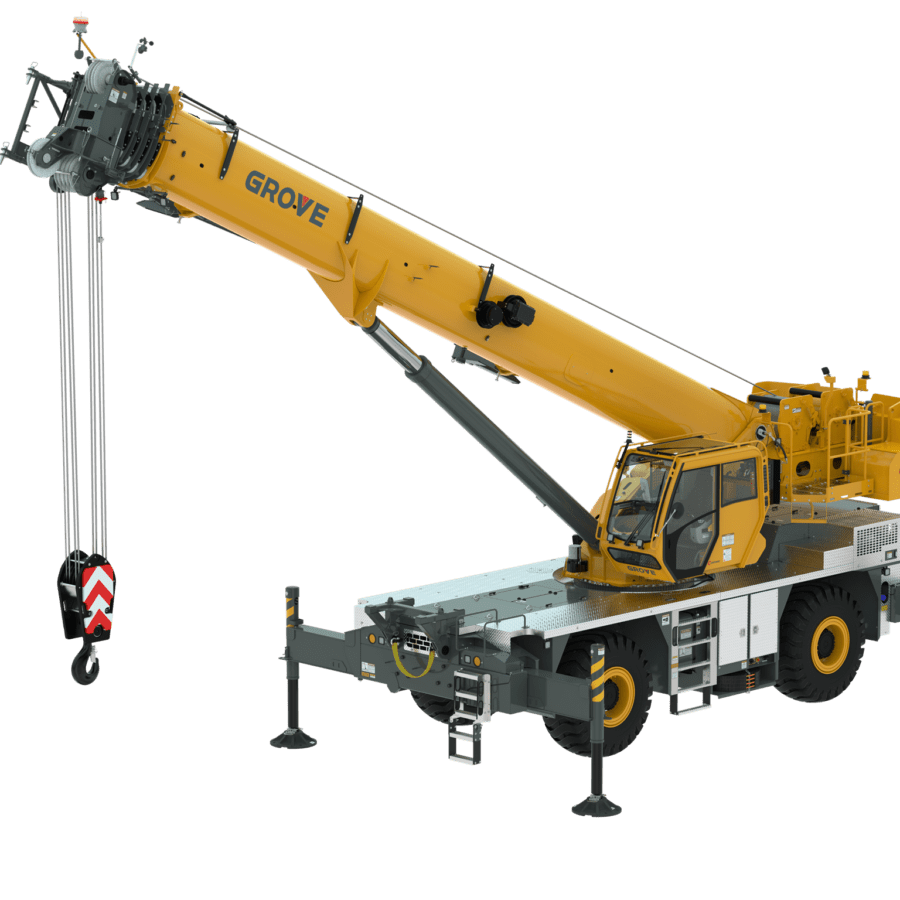 Rough Terrain Cranes For Sale | Walter Payton Power Equipment