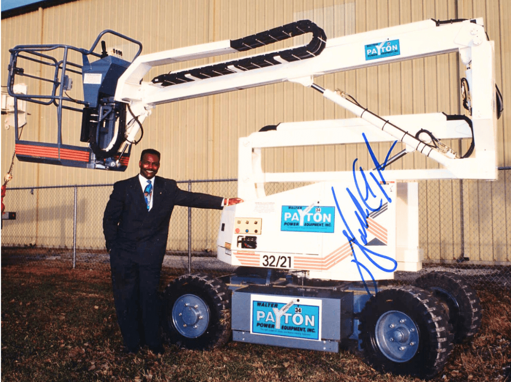 The Legacy and Future of Walter Payton Power Equipment - Walter Payton ...